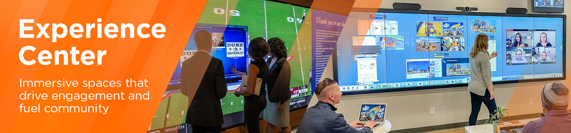 T1V Spaces | Experience Center